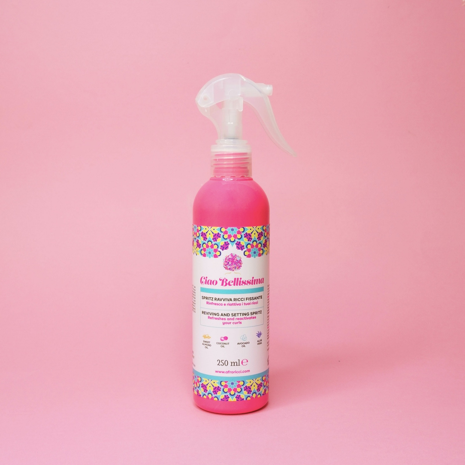 Spritz Ravviva Ricci Fissante | Acquista su Wingsbeat