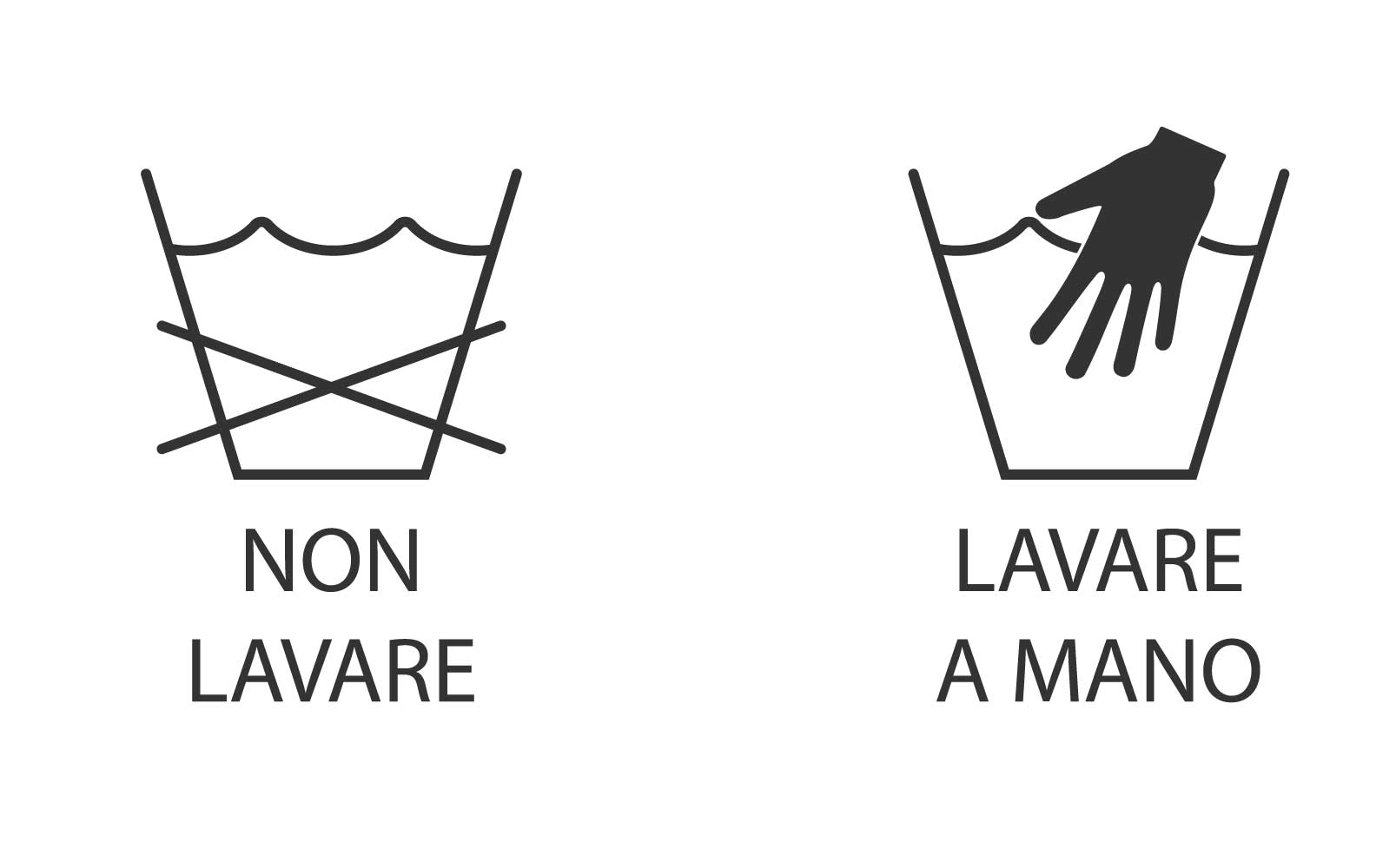 Lavare il bucato in lavatrice la guida ai simboli sull'etichetta ...